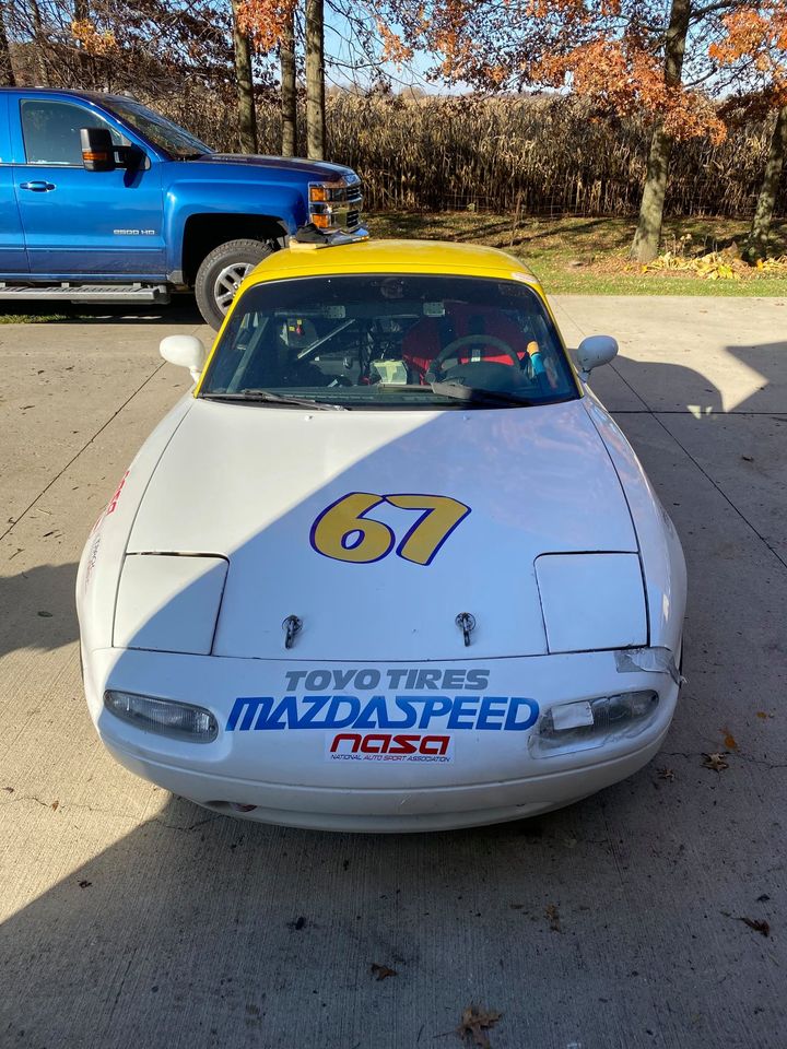 Miata Race Car: Mazda Gem of the Day | MazdaMotoring
