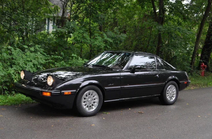 1984 RX-7 GSL-SE: Mazda Gem of the Day | MazdaMotoring