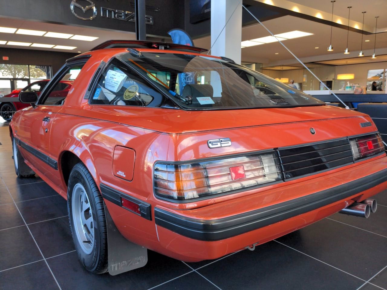 31k-Mile 1984 RX-7 GS: Mazda Gem of the Day | MazdaMotoring