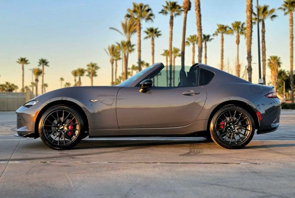 2020 Mazda MX-5 Miata RF Club RWD | MazdaMotoring