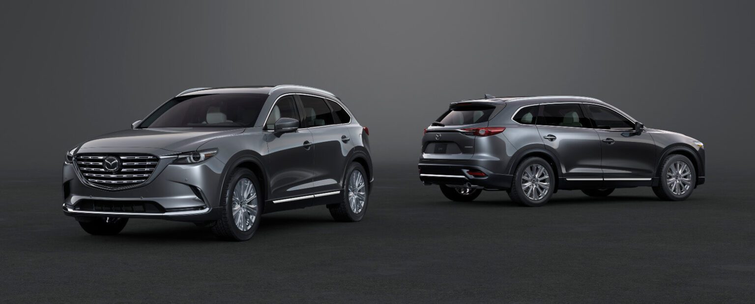 CX-9 Vs. CX-90: Compare Mazda's 3-Row SUVs | MazdaMotoring